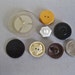 Vintage Buttons LOT of 7 Unique One of a Kind 30s 40s 50s - Etsy