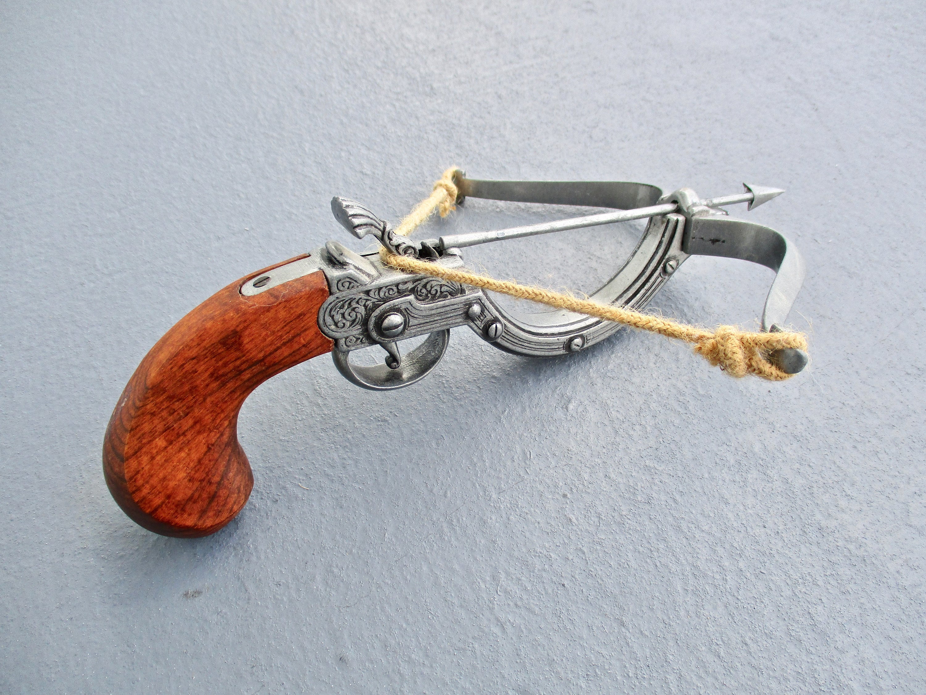 Antique Crossbow Pistol