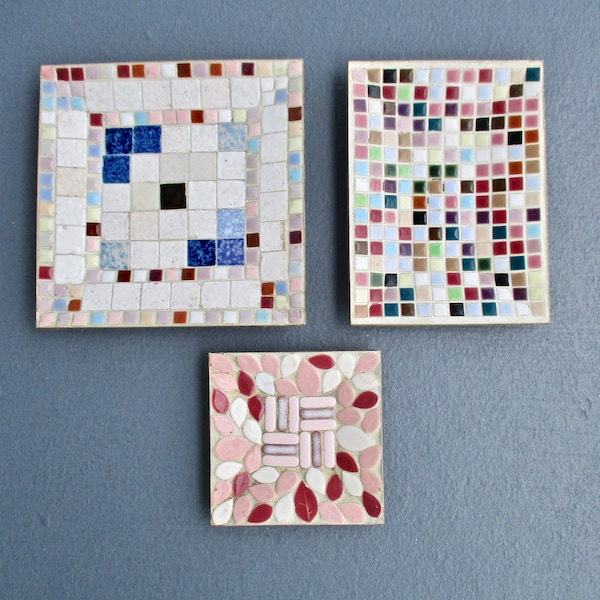 Mosaic Plates - Etsy