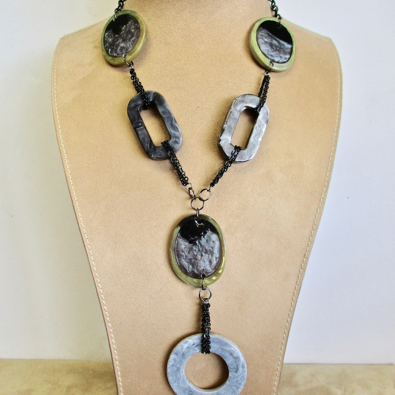 Huge Necklace - Etsy