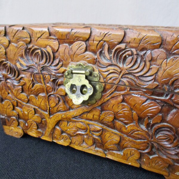 Carved Chest - Etsy
