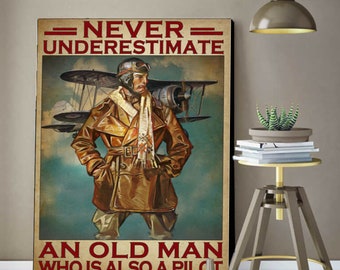 Pilot Knowledge Poster - Etsy