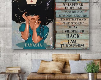 I Am the Storm Poster - Etsy