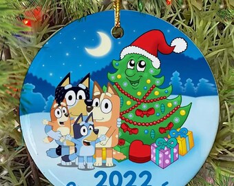 Bluey Christmas Tree - Etsy