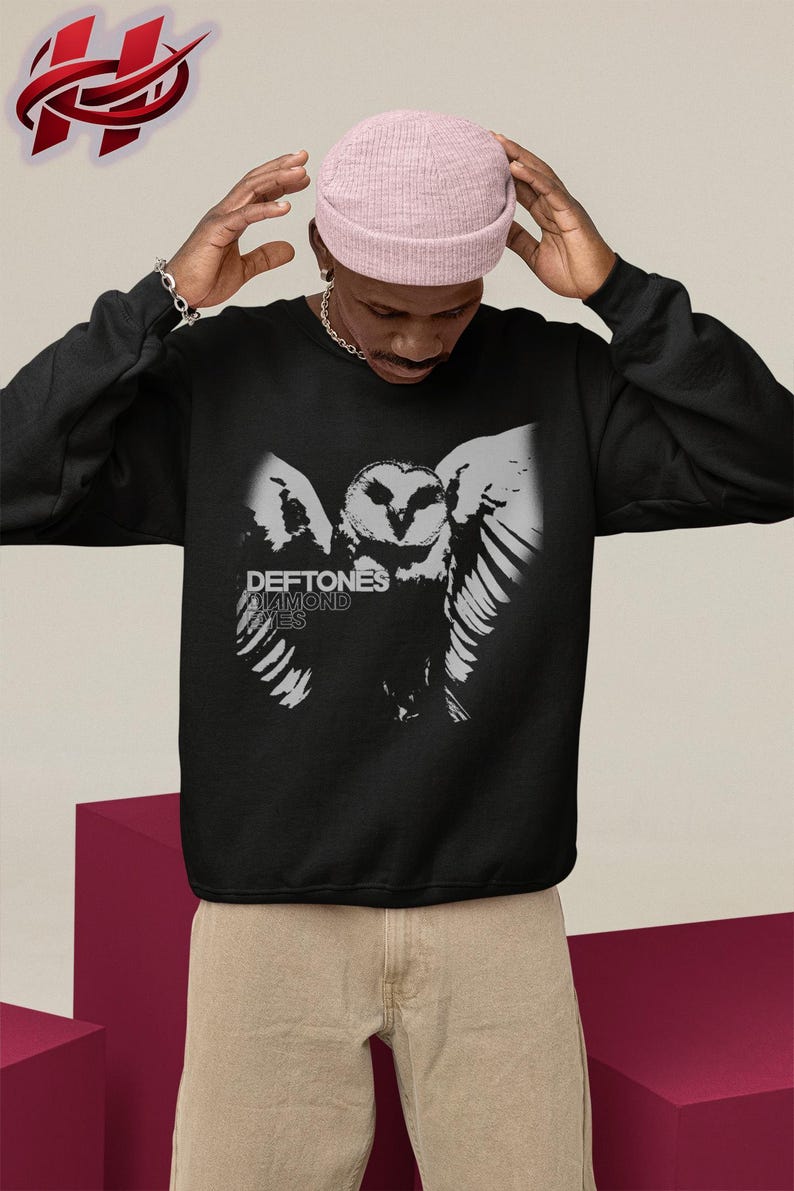 Deftones Diamond Eyes Album Cover T-shirt, Nu Metal Band Tee - Etsy