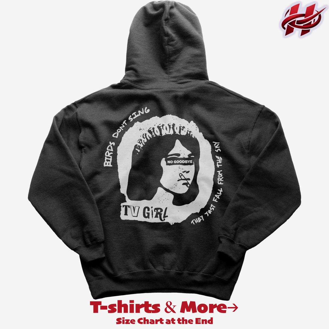 TV Girl Hoodie: French Exit Album Art, Indie Pop Sweatshirt - Etsy