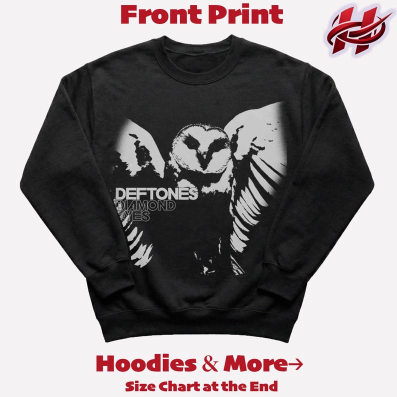 Deftones Diamond Eyes Album Cover T-shirt, Nu Metal Band Tee - Etsy