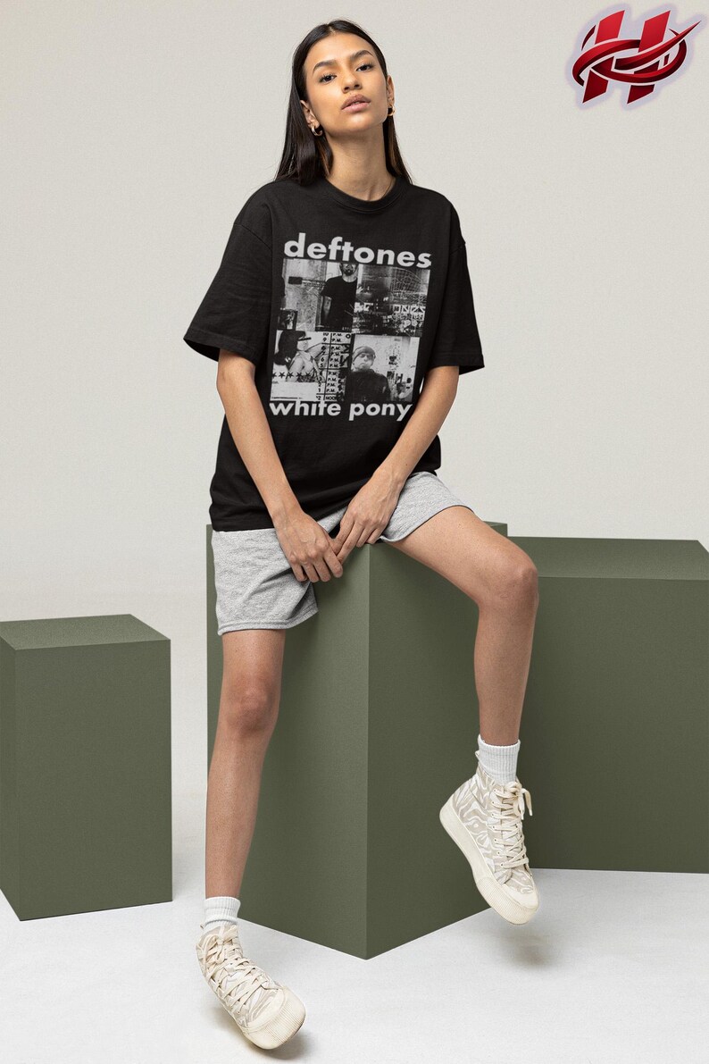 Deftones White Pony Shirt, Deftones Band Shirt, Alternative Rock Tee ...