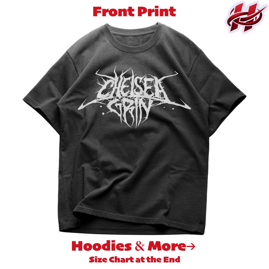Chelsea Grin Deathcore Band T-shirt, Album Art Tee - Etsy