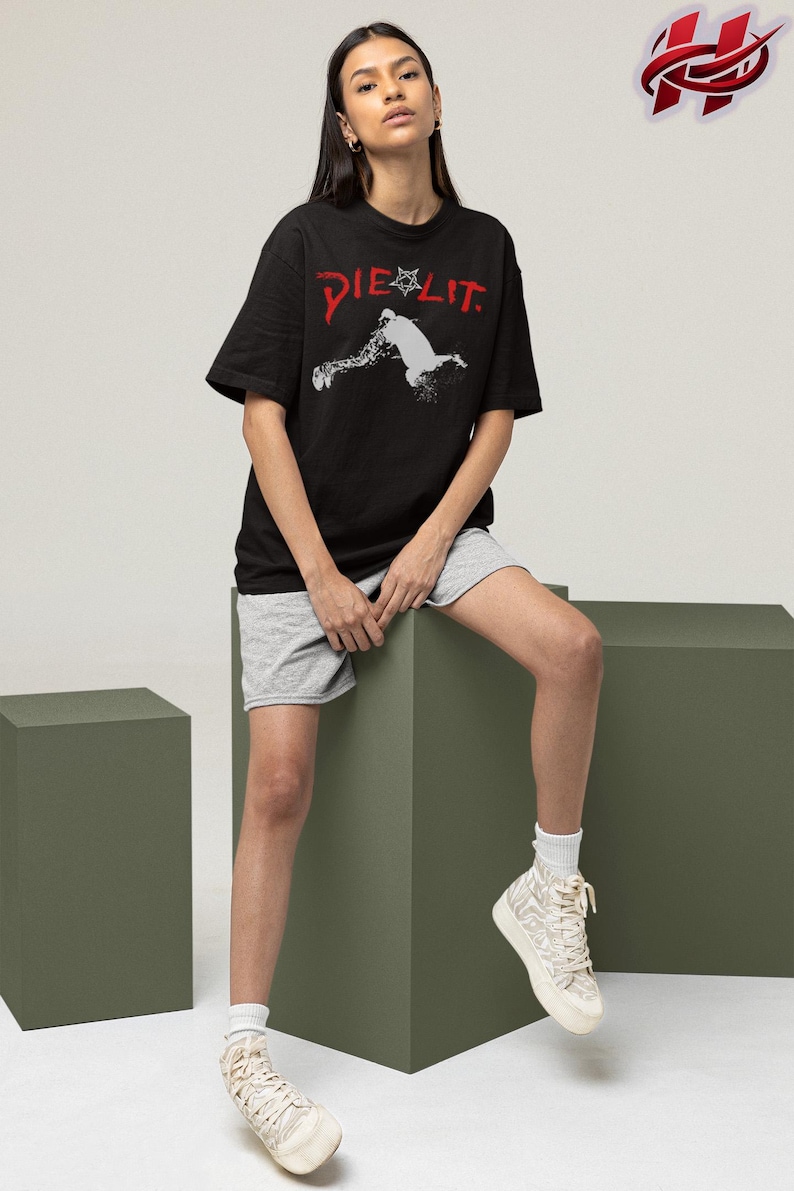 Playboi Carti Die Lit Album Cover T-shirt, Rap Hip Hop Tee - Etsy