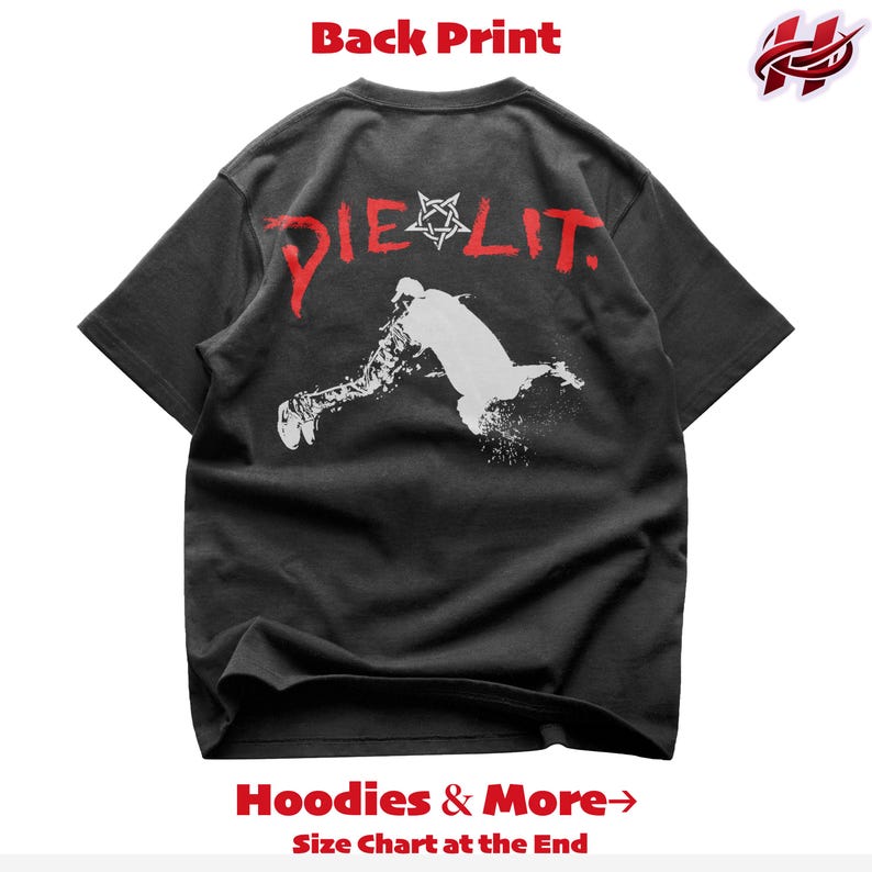 Playboi Carti Die Lit Album Cover T-shirt, Rap Hip Hop Tee - Etsy