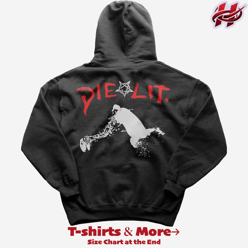 Playboi Carti Die Lit Album Cover T-shirt, Rap Hip Hop Tee - Etsy