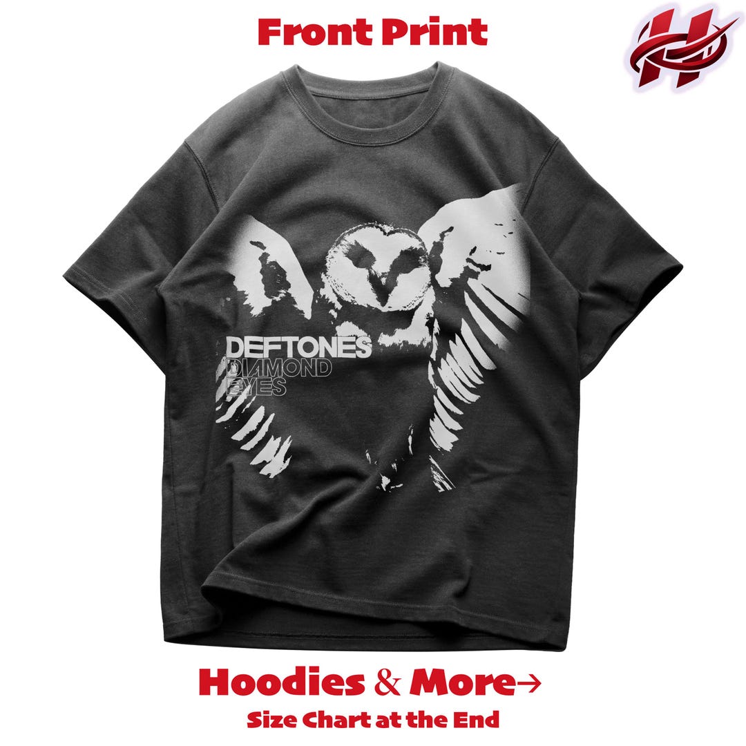 Deftones Diamond Eyes Album Cover T-shirt, Nu Metal Band Tee - Etsy