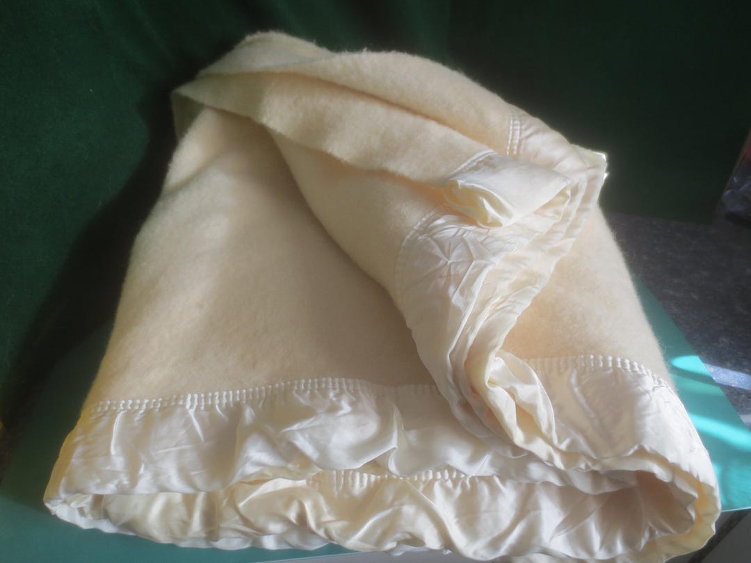MCM Kenwood Ram Crest Moth-proofed Pure Virgin Wool Blanket Made in ...