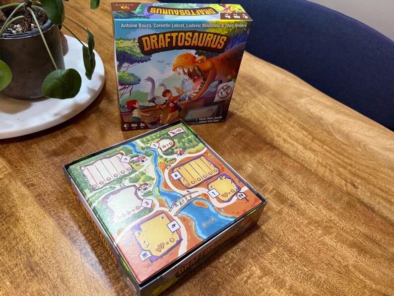 Draftosaurus Board Game Insert - Marina AND Aerial Show *digital Files ...