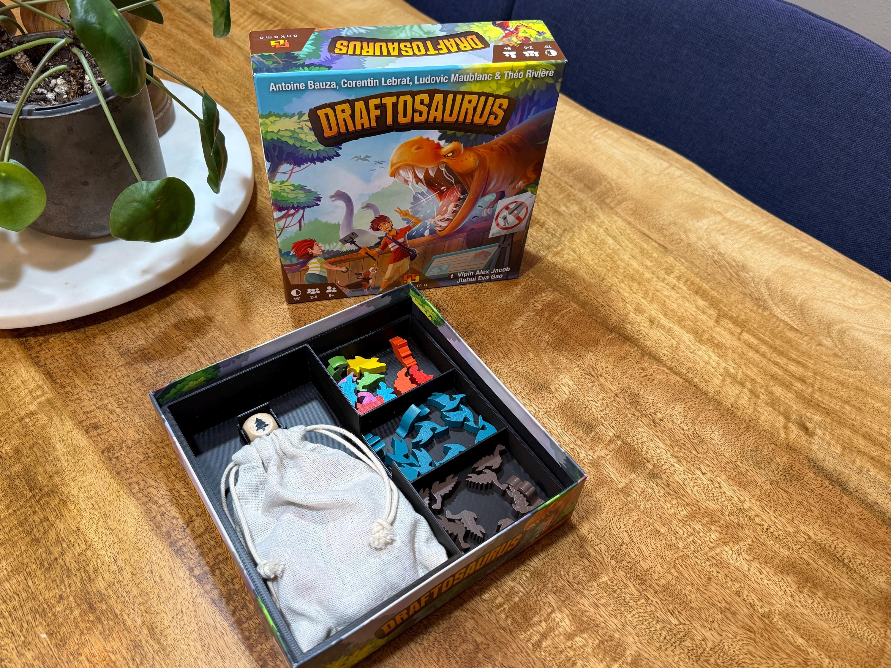Draftosaurus Board Game Insert - Marina AND Aerial Show *digital Files ...