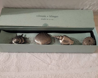 Pewter Shell | Etsy