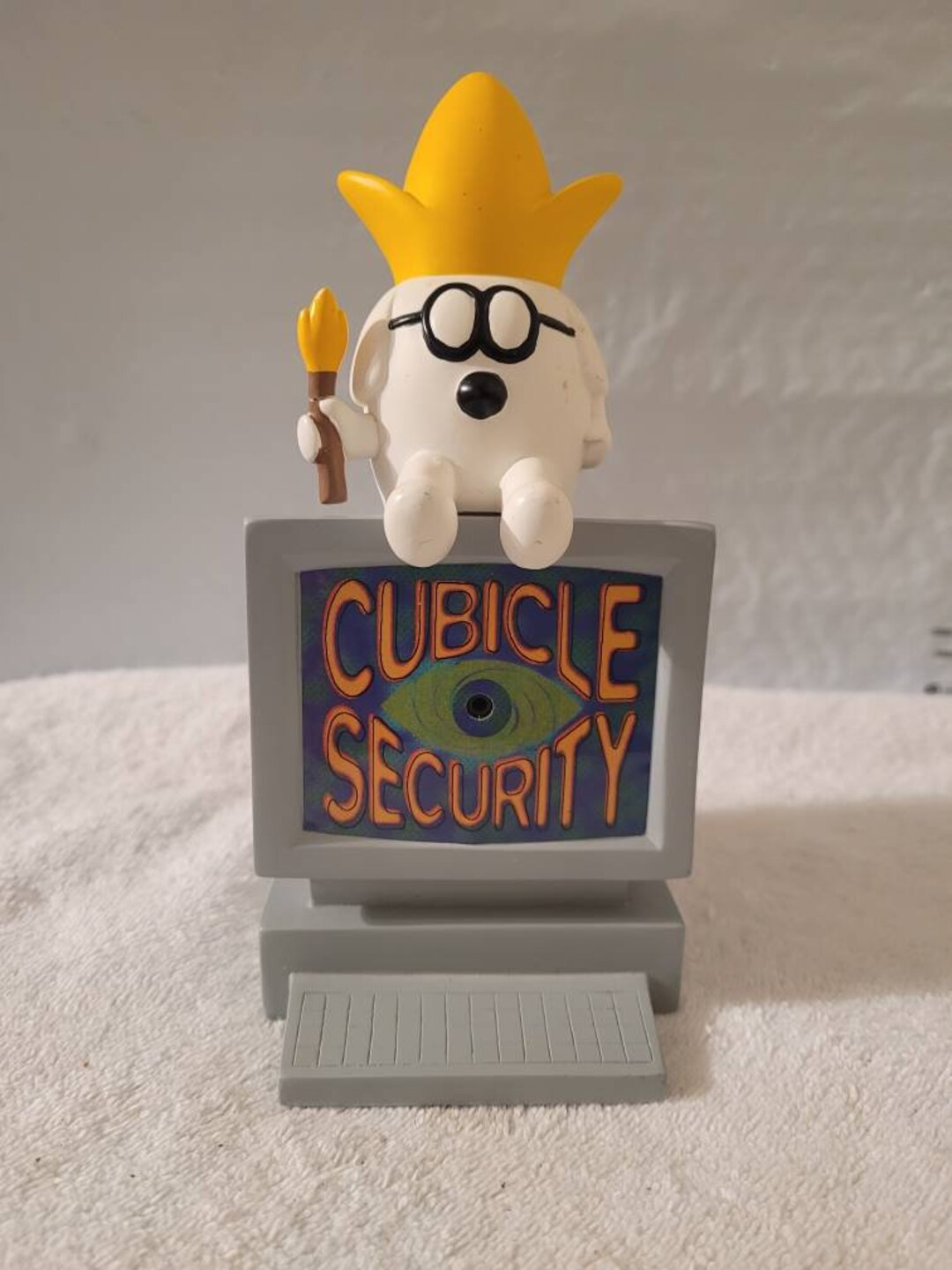 Dilbert Dogpert Cubicle Security Used Works N1 - Etsy