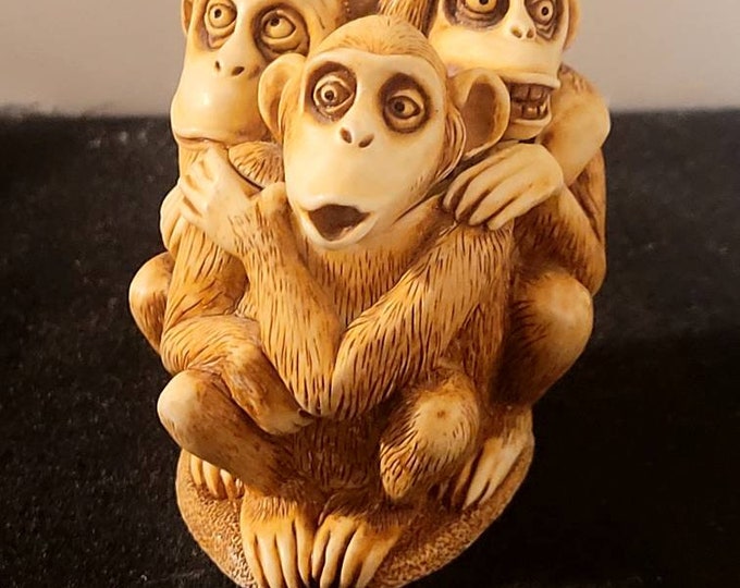 Harmony Kingdom Monkey Orangutan Inside Joke Treasure Trinket Box N1 - Etsy