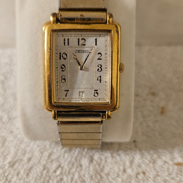 Mens Vintage Square Face Watches - Etsy