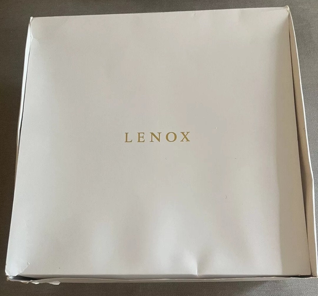 Lenox Village Pedestal Cake Plate Brand New Condition in Original ...