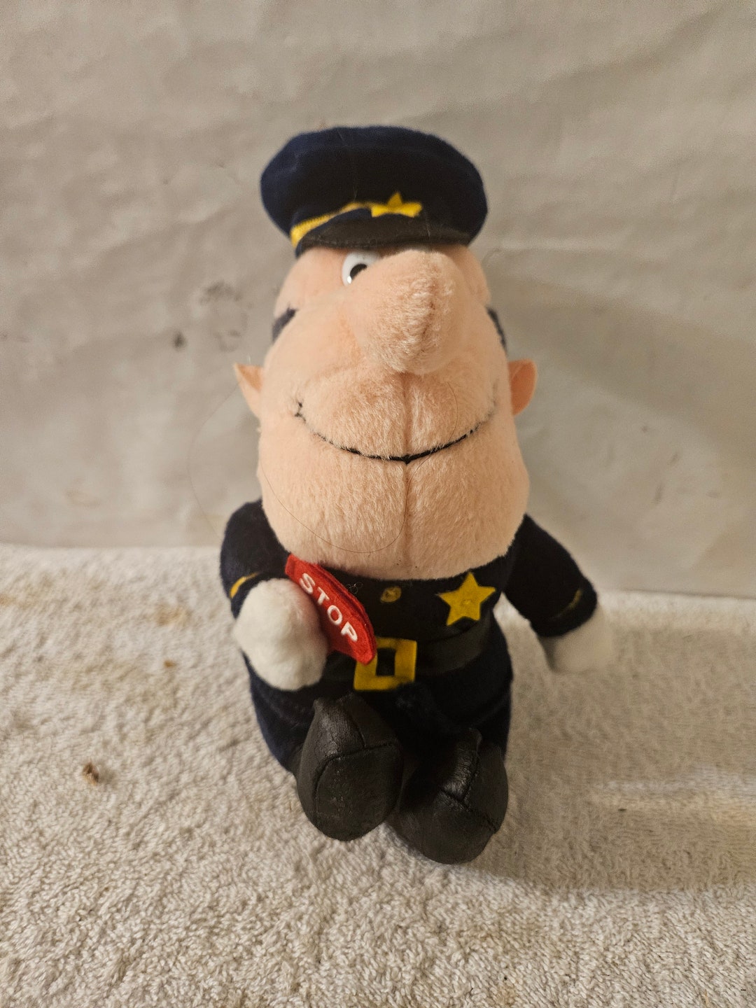 New 1999 CVS Stuffins 8" Plush Traffic Cop Doll Frosty the Snowman ...