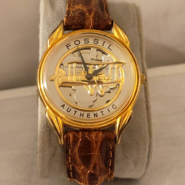 Buy Fossil Vintage Watch Online - Etsy