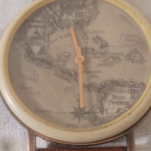 World Map Watch - Etsy