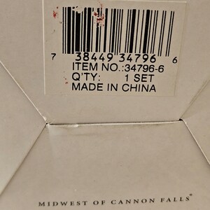 Porcelain Hinged Box Trinket Old Spice Midwest Cannon Falls PHB + Soap ...