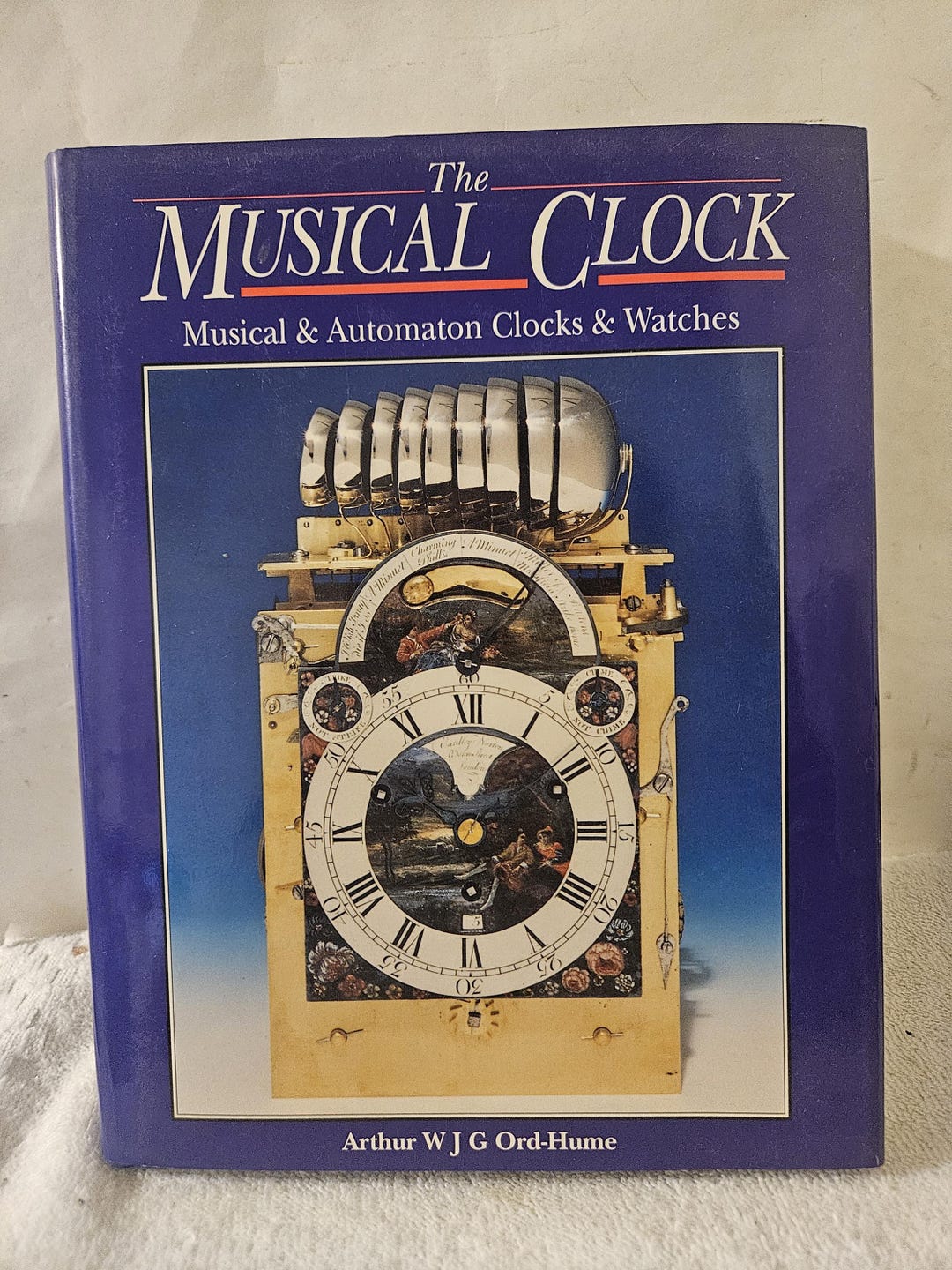 The Musical Clock: Musical & Automaton Clocks Watches by Ord-hume 1995 HC/DJ - Etsy