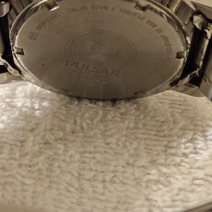 Pulsar Seiko Flightmaster Chronograph V657-8040 Quartz 40mm 20mm New ...