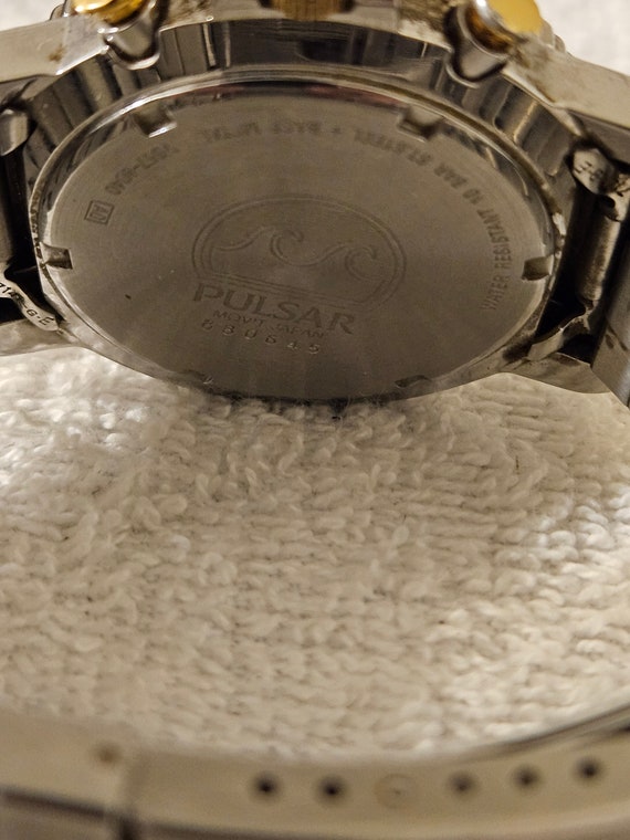 Pulsar Seiko Flightmaster Chronograph V657-8040 Quart… - Gem