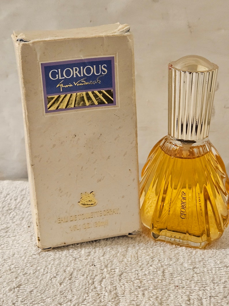 Glorious Perfume by Gloria Vanderbilt Eau De Toilette 1.7oz - Etsy