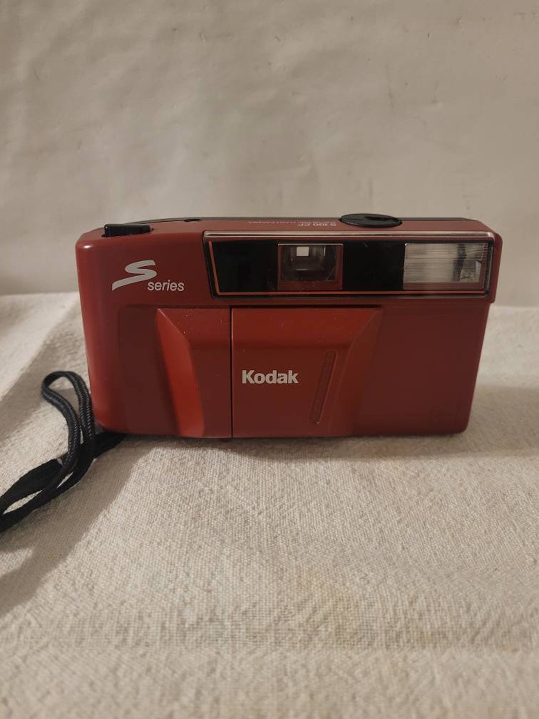 Kodak Red S100EF S Series 35mm Point and Shoot Camera - Etsy