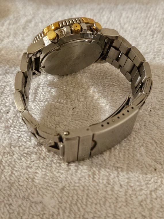 Pulsar Seiko Flightmaster Chronograph V657-8040 Quart… - Gem