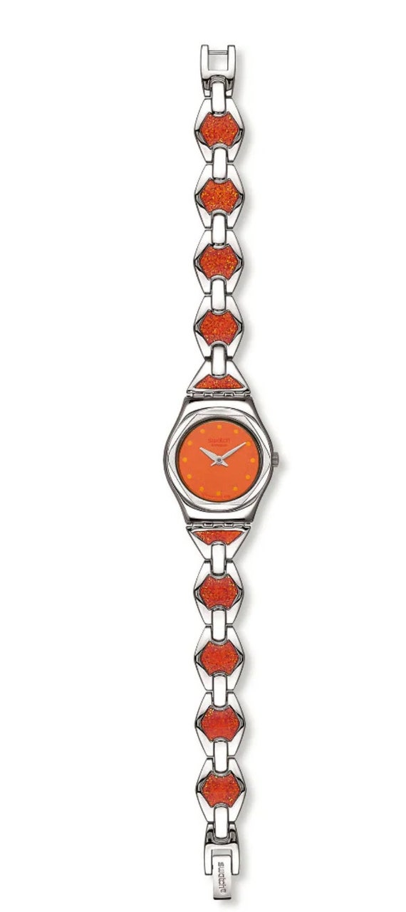 Swatch Watch Ladies Irony SPARKLING PARK YSS210G Ora… - Gem