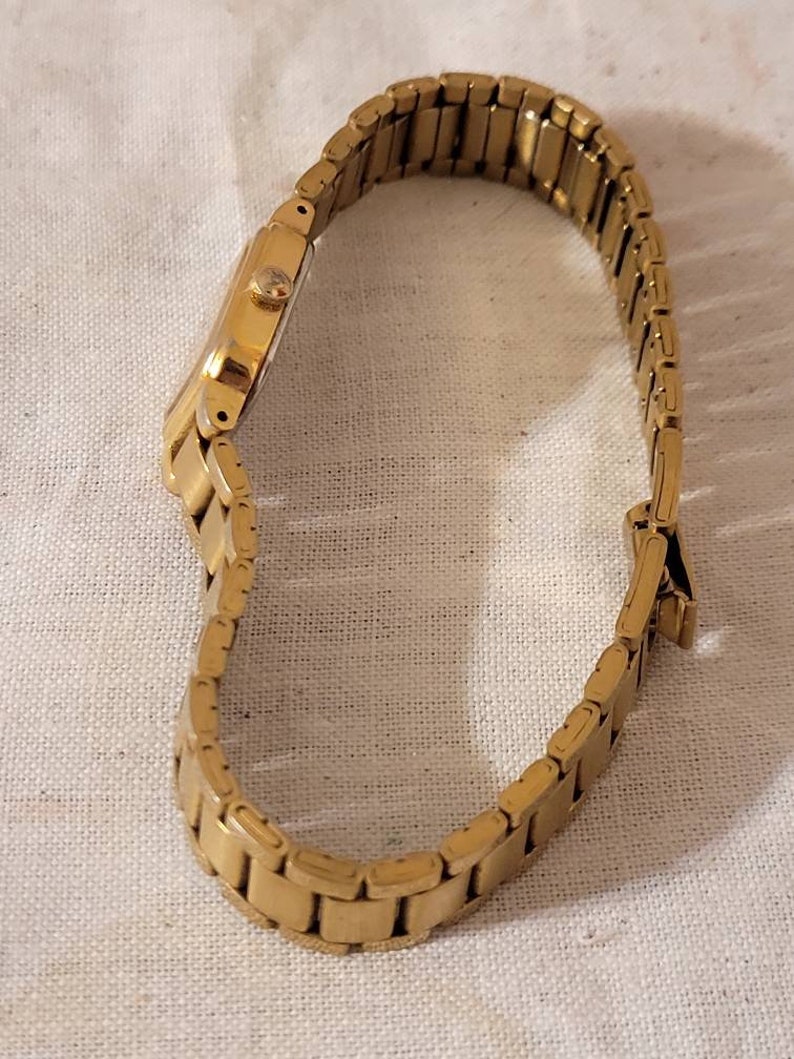 Women's Seiko Watch Square Face 4N00-5118 Vintage Rare Hard to Find - Etsy
