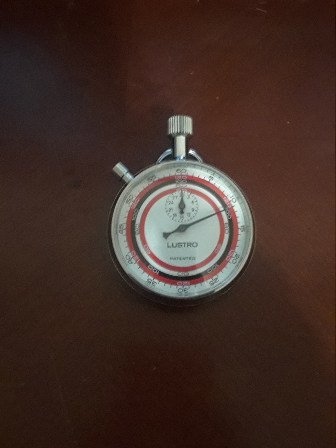 Vintage Swiss Lustro Stopwatch Stop Watch - Etsy