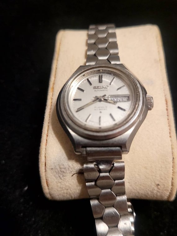 VINTAGE Seiko 2706-0010 High Beat Automatic 21 Jewel… - Gem