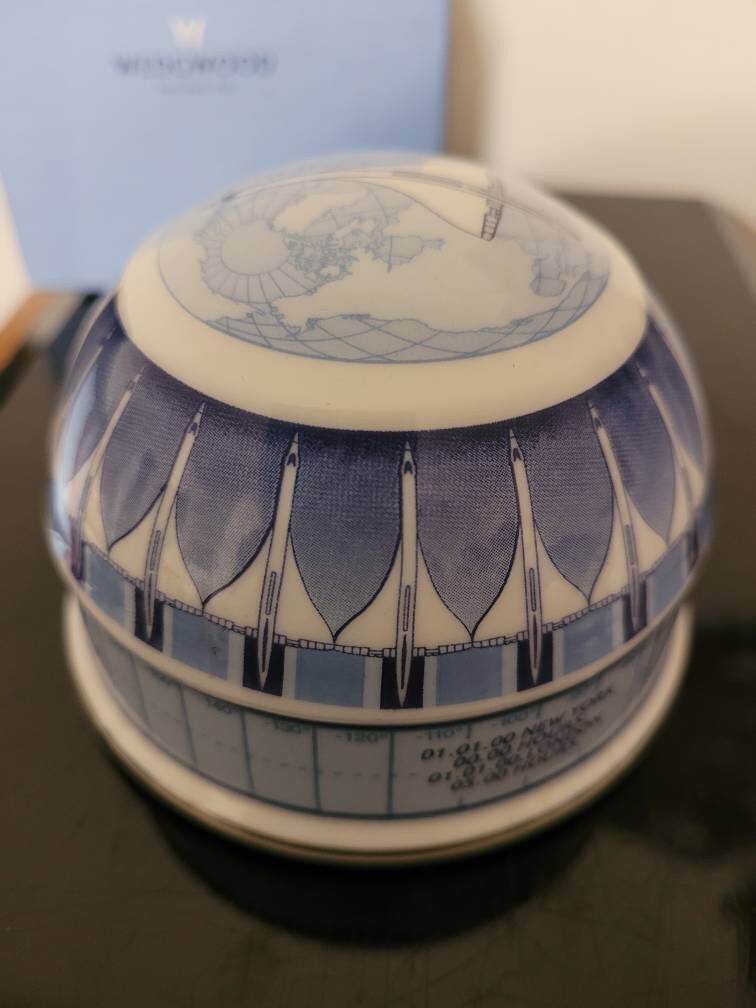 British Airways Concorde Millennium Dome Paperweight | Etsy