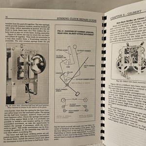 Striking Clock Repair Guide by Steven G. Conover (1995, Spiral) - Etsy