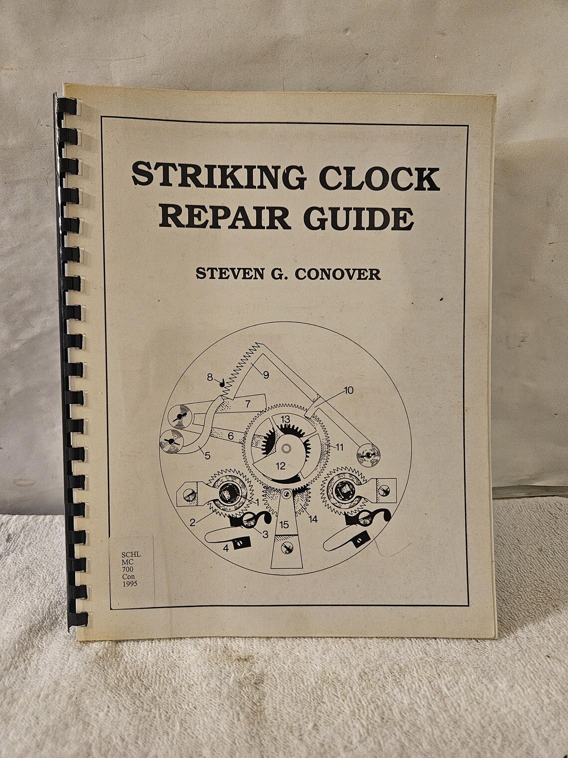 Striking Clock Repair Guide by Steven G. Conover (1995, Spiral) - Etsy