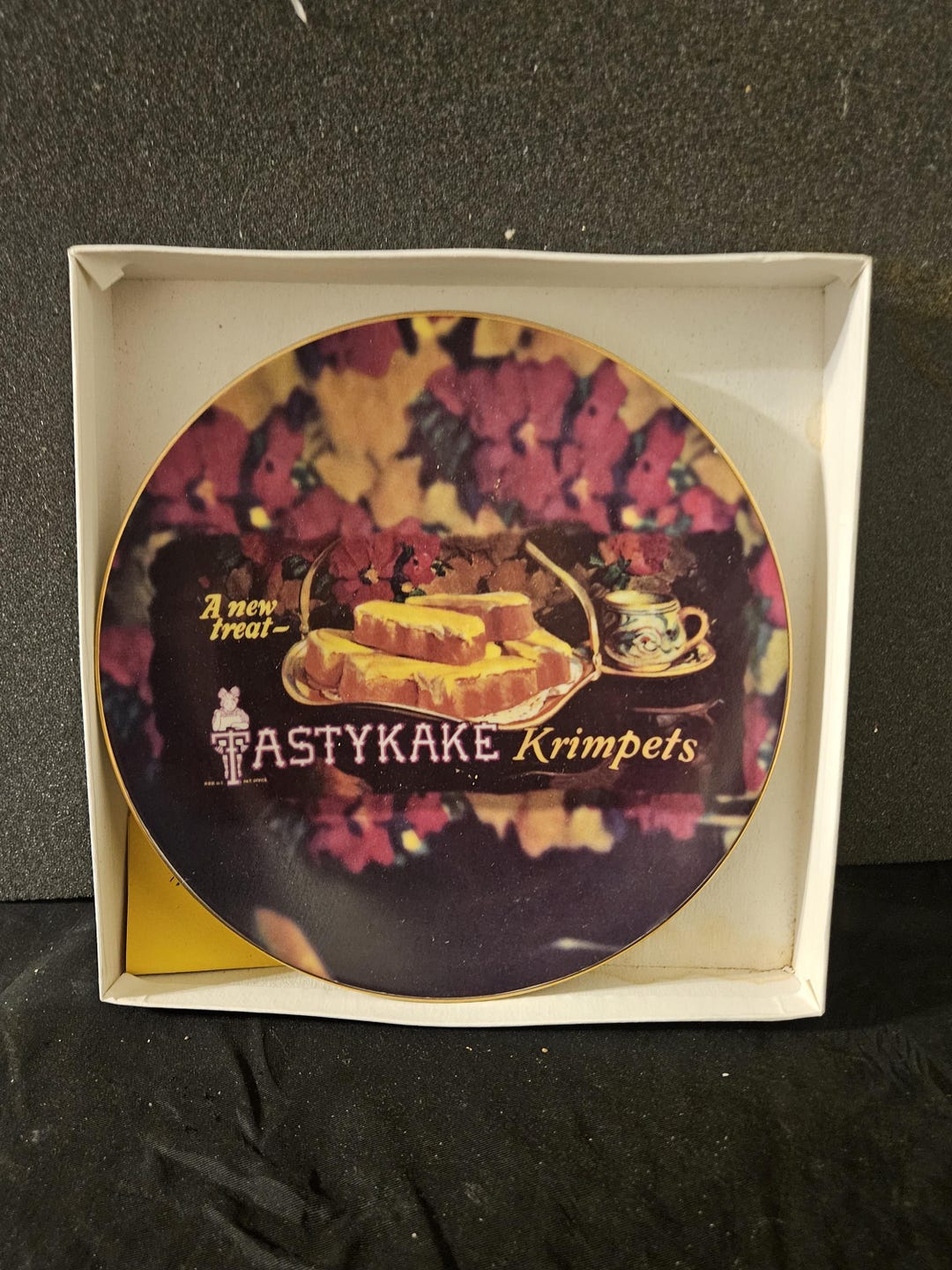 Vintage 1997 Tastykake Krimpets Employee Gift China Plate - Etsy