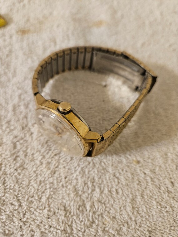 Helbros Invincible Vintage Men's Watch Gold Tone 17j … - Gem