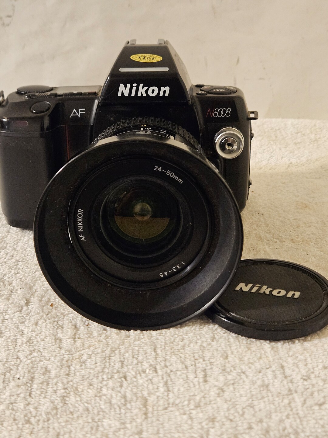 Nikon N8008s 35mm SLR Film Camera With Lens - Etsy