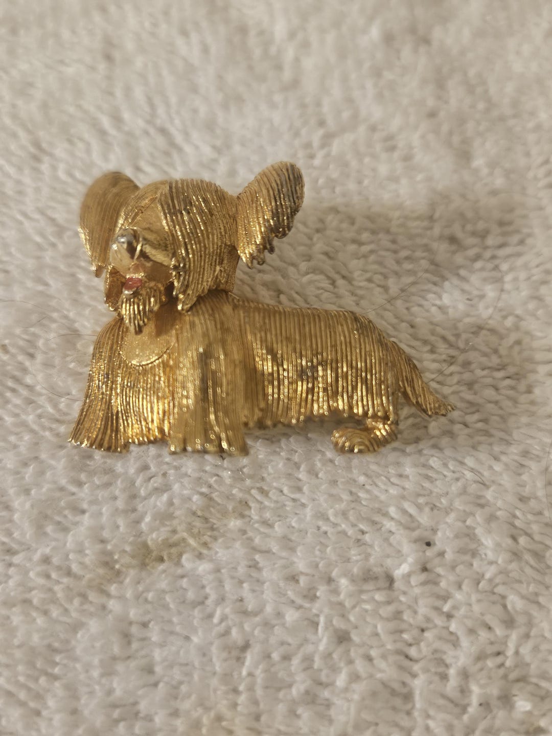 VINTAGE Boucher Numbered Skye Terrier Dog Pin Brooch 8170P P51 - Etsy