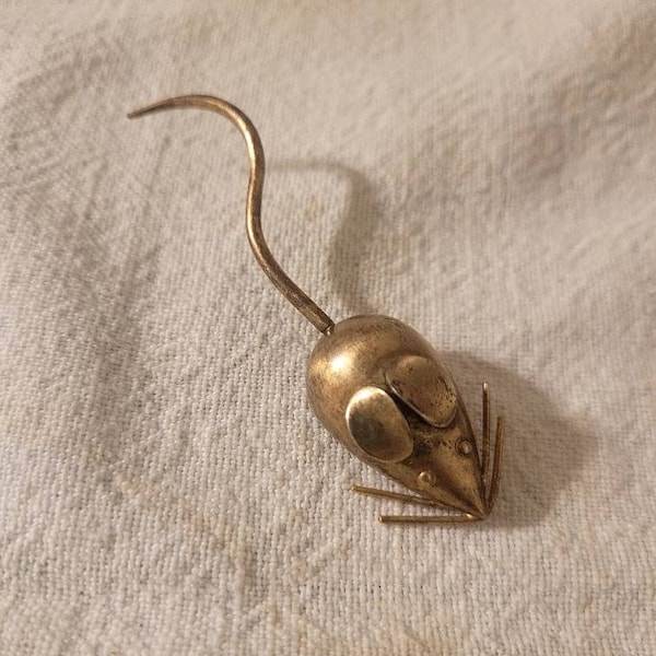 Vintage Mouse Pin - Etsy