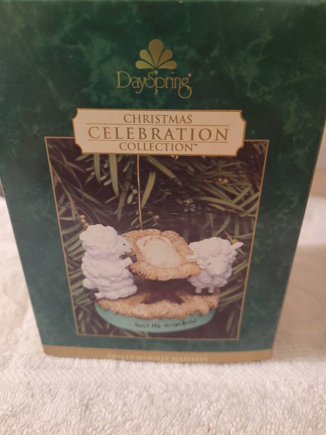 Dayspring Christmas Celebration Collection NIB Really Woolly - Etsy