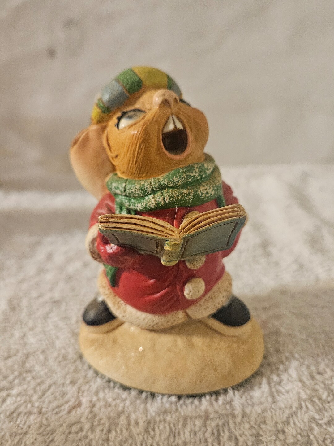 Vintage Pendelfin Bunny Rabbit Christmas Carol Figuren T32 - Etsy