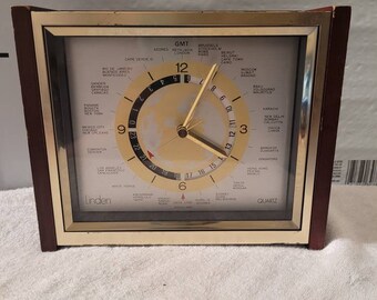 Quartz World Clock | Etsy